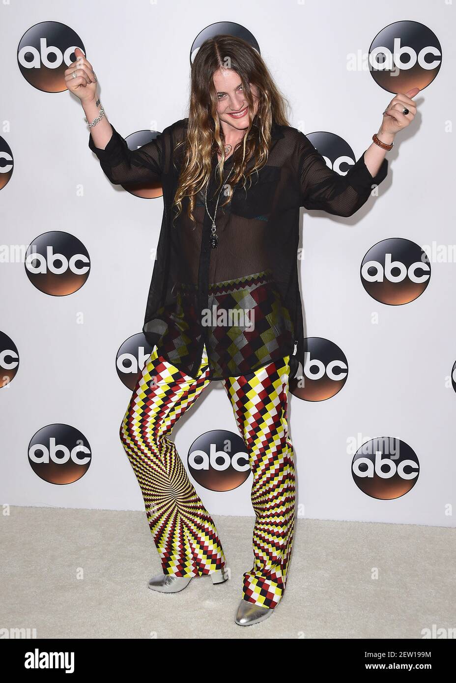 BEVERLY HILLS, CA - AUGUST 6: Willow Anwar at the Disney ABC 2017 ...