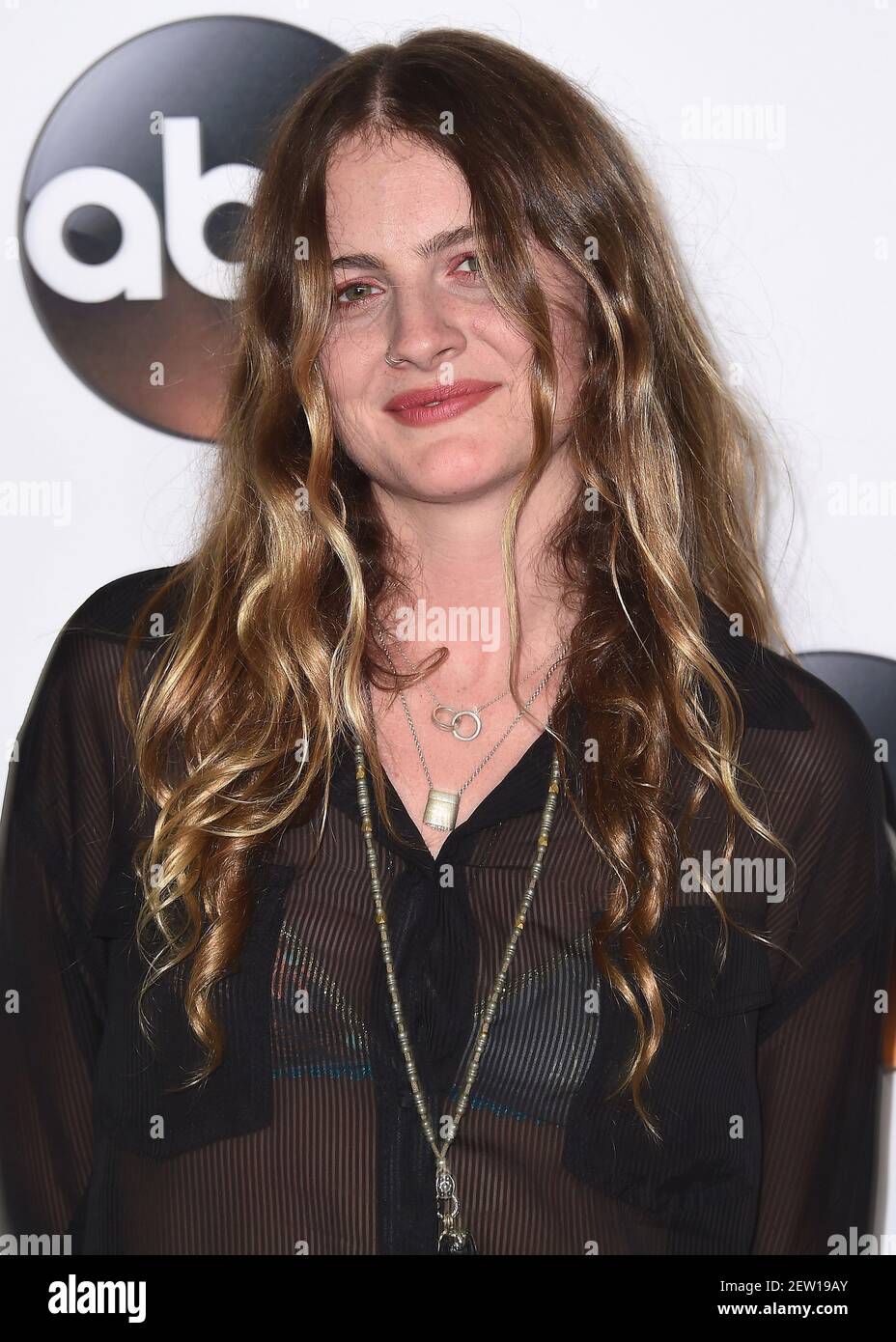 BEVERLY HILLS, CA - AUGUST 6: Willow Anwar at the Disney ABC 2017 ...