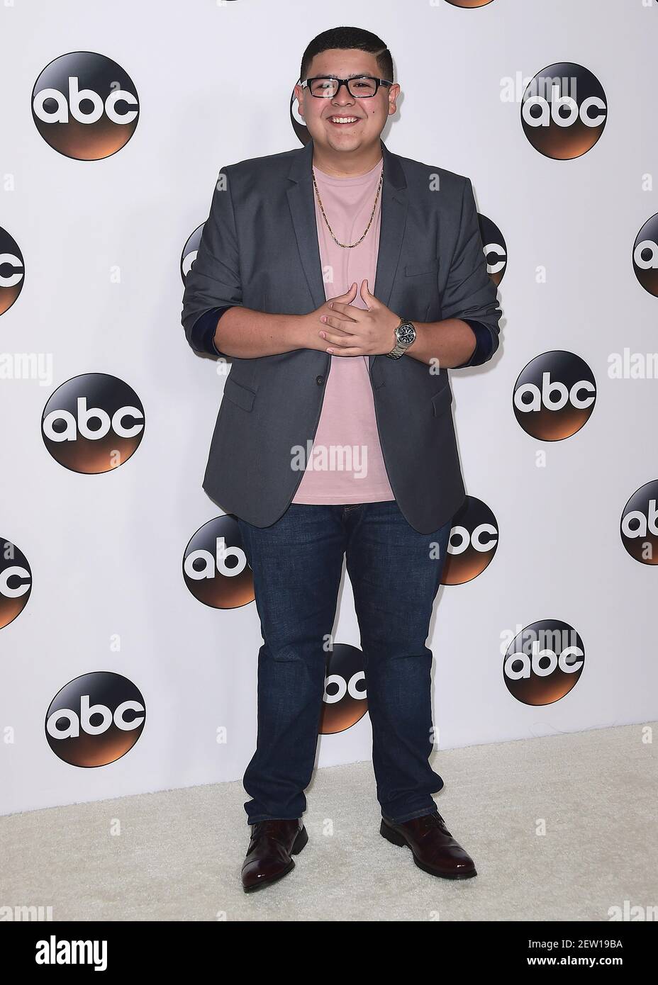 BEVERLY HILLS, CA - AUGUST 6: Rico Rodriguez at the Disney ABC 2017 ...
