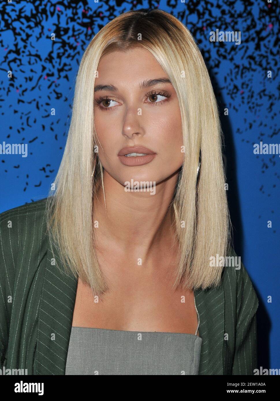 Hailey Baldwin arrives at the "Carpool Karaoke: The Series" On Apple ...