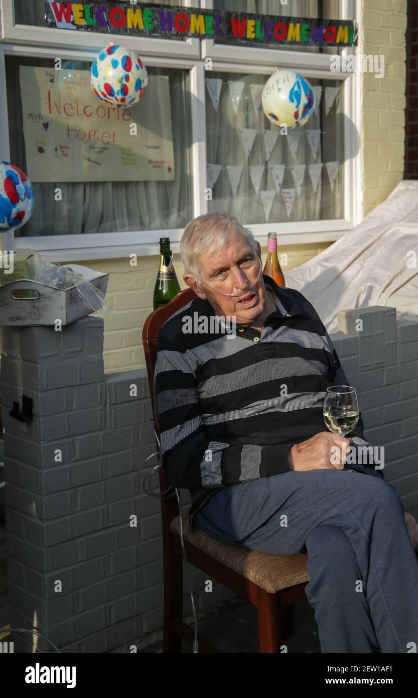 London Sutton 02 March 2021 Keith is a life time resident of Sutton ...