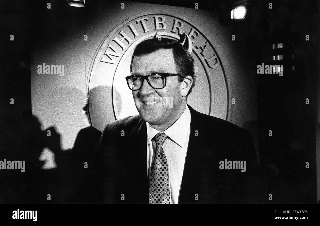 Peter Jarvis who is Chairman for Whitbread PlcDbase Stock Photo - Alamy