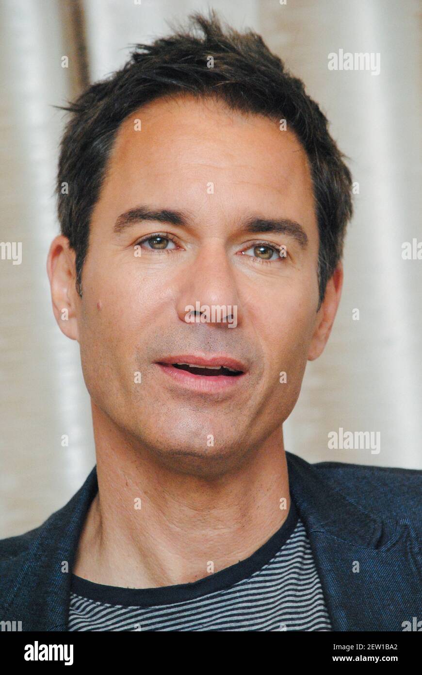 Eric McCormack at the Hollywood Foreign Press Association press ...