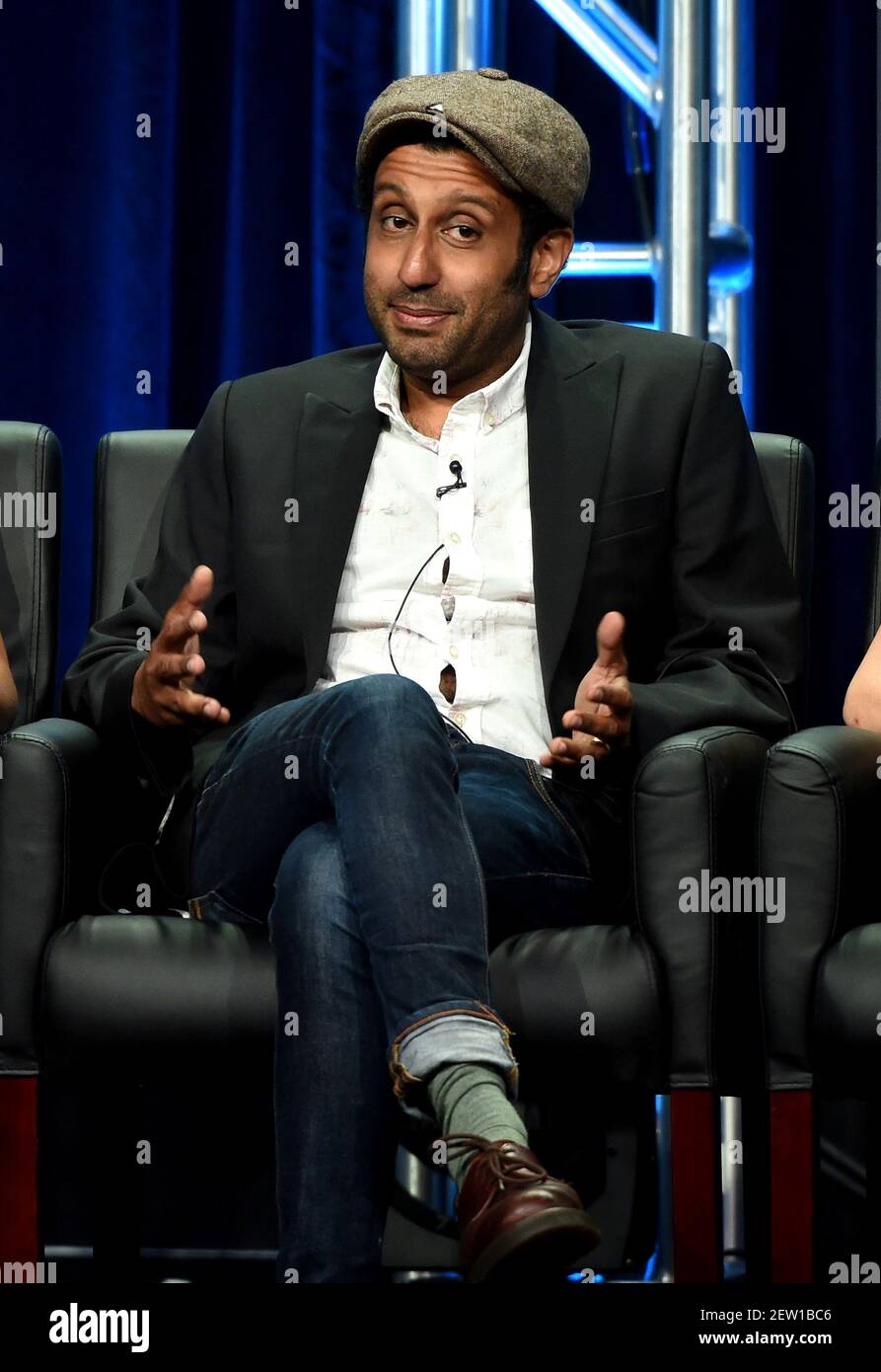 BEVERLY HILLS - AUGUST 8: Adeel Akhtar onstage during the panel for ...