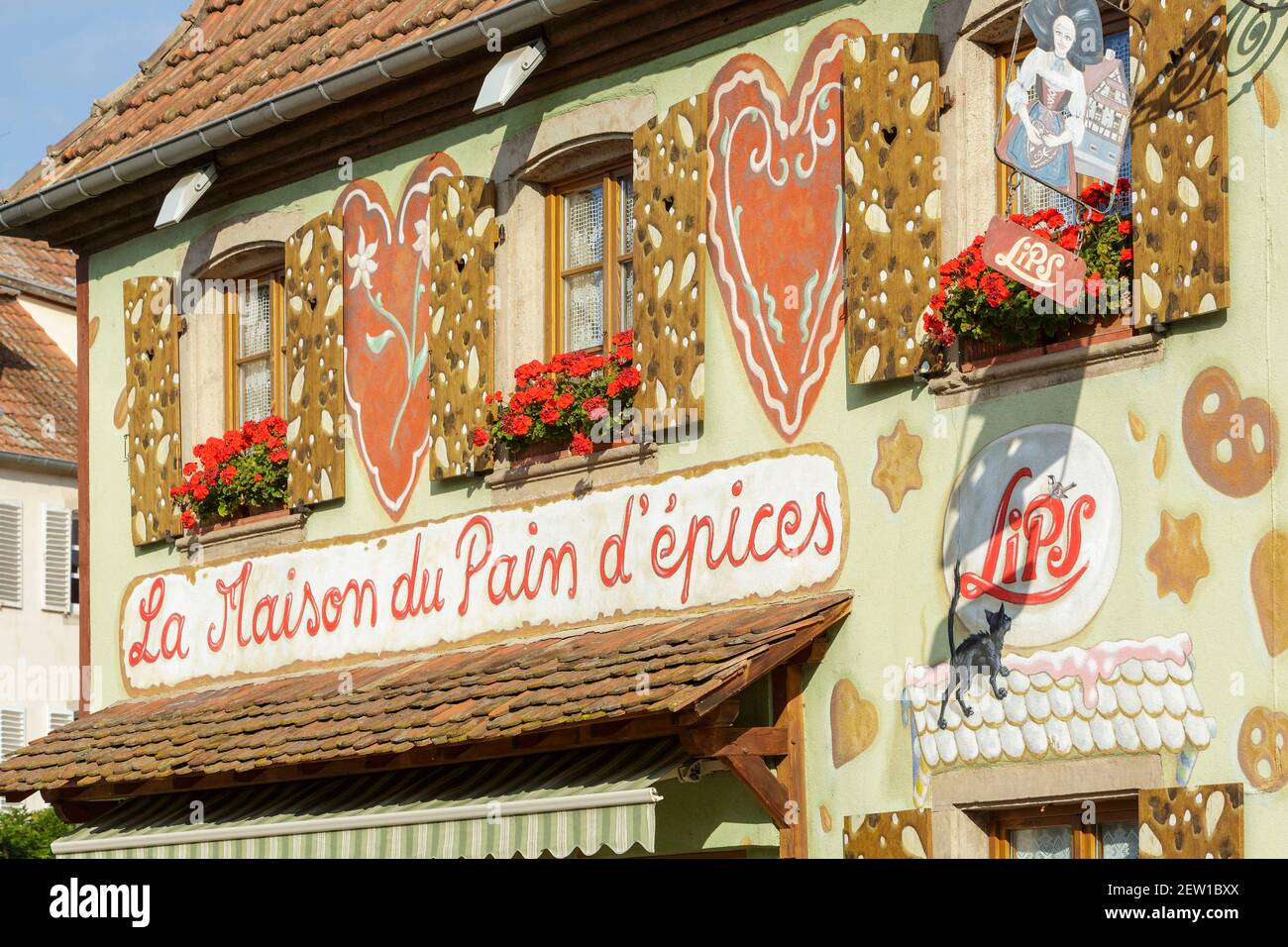 Gingerbread museum gertwiller hi-res stock photography and images - Alamy