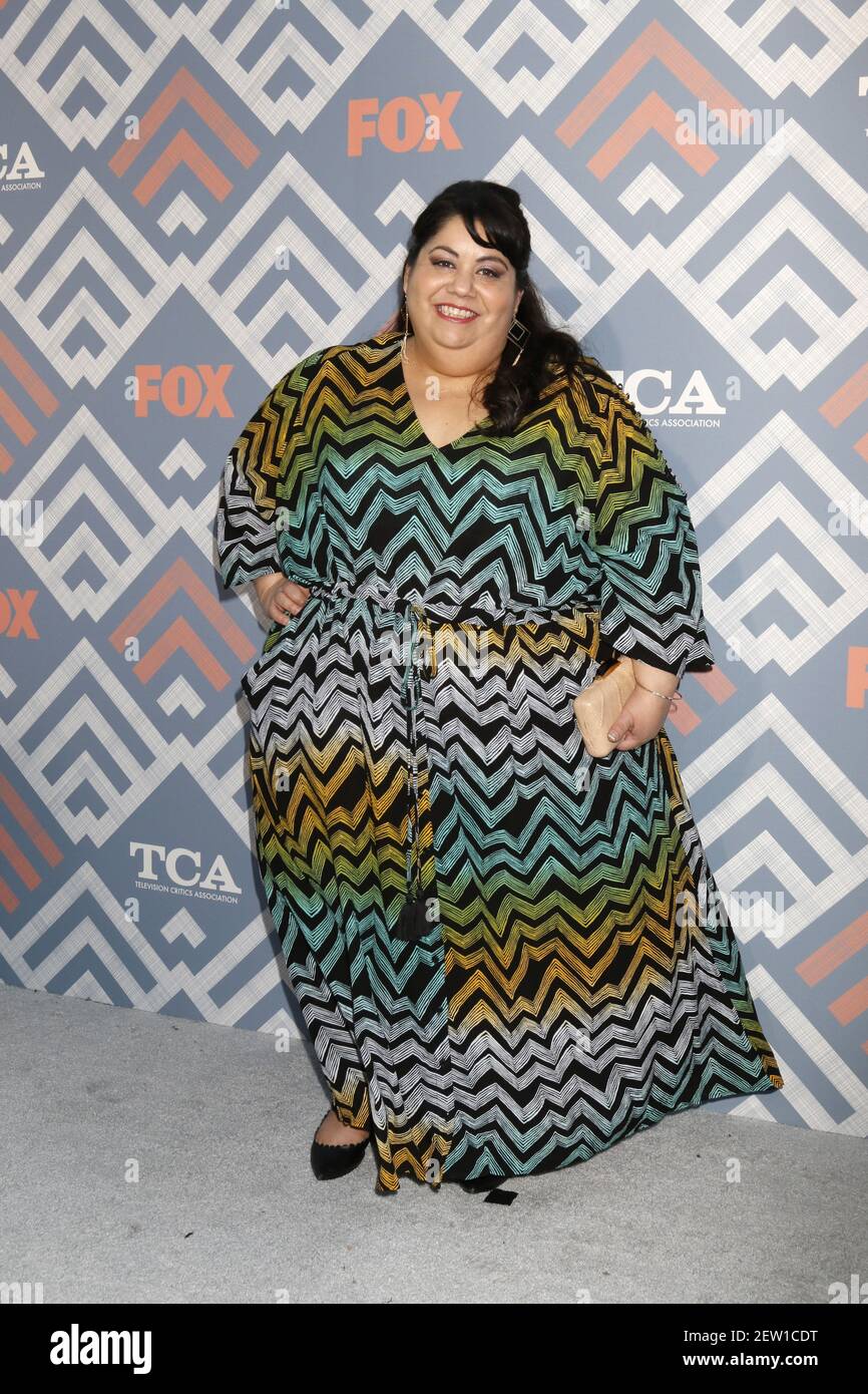 Carla Jimenez at the FOX TCA Summer 2017 Party at the Soho House on ...