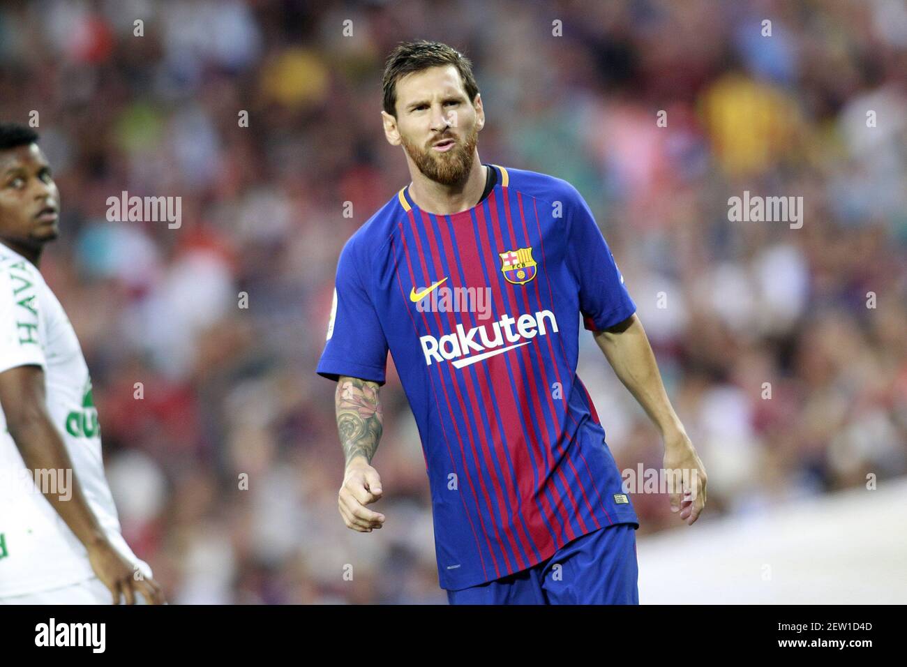 FC Barcelona's Leo Messi during Joan Gamper Trophy match between FC ...