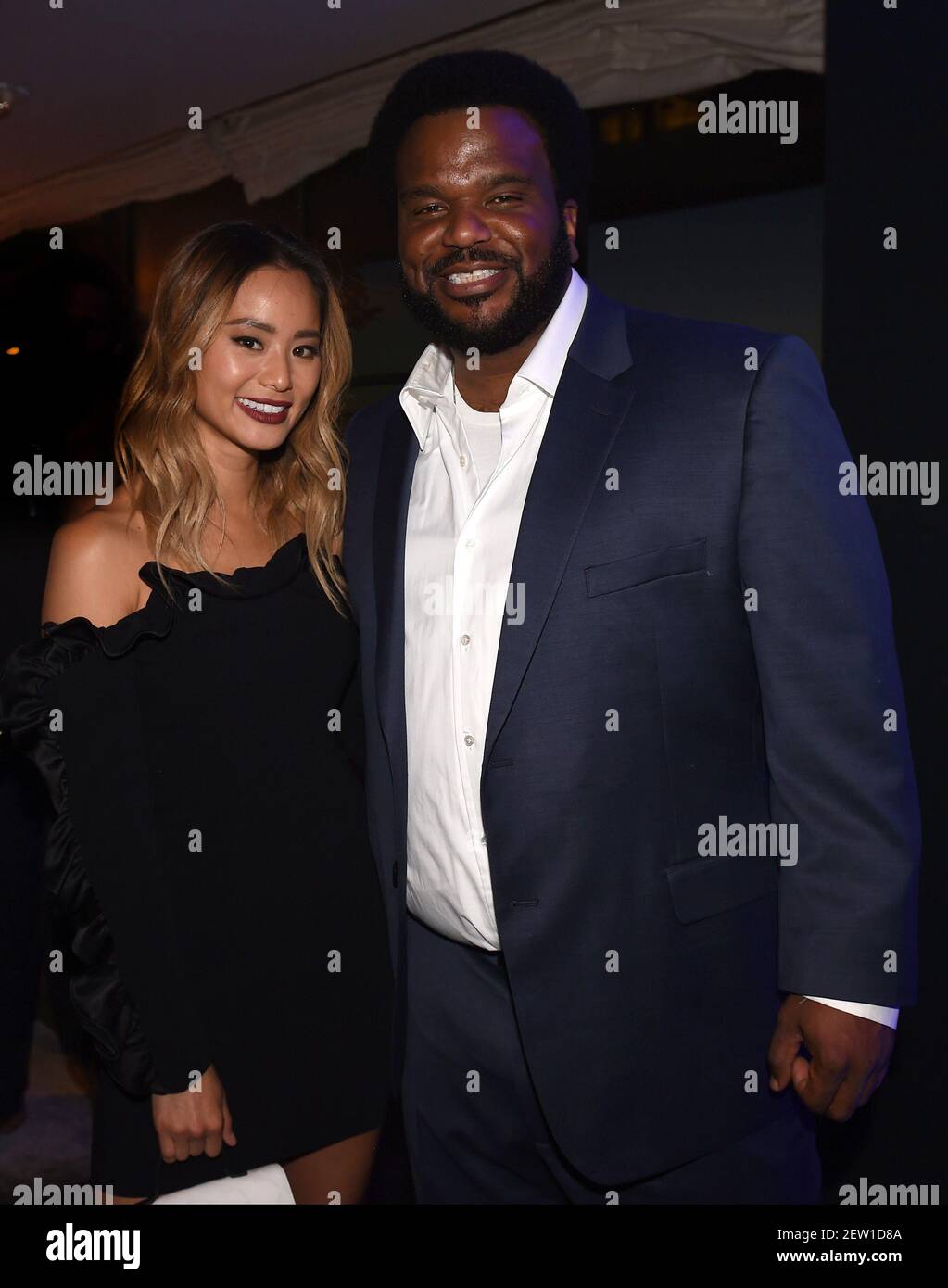 WEST HOLLYWOOD - AUGUST 8: THE GIFTED cast member Jamie Chung and ...