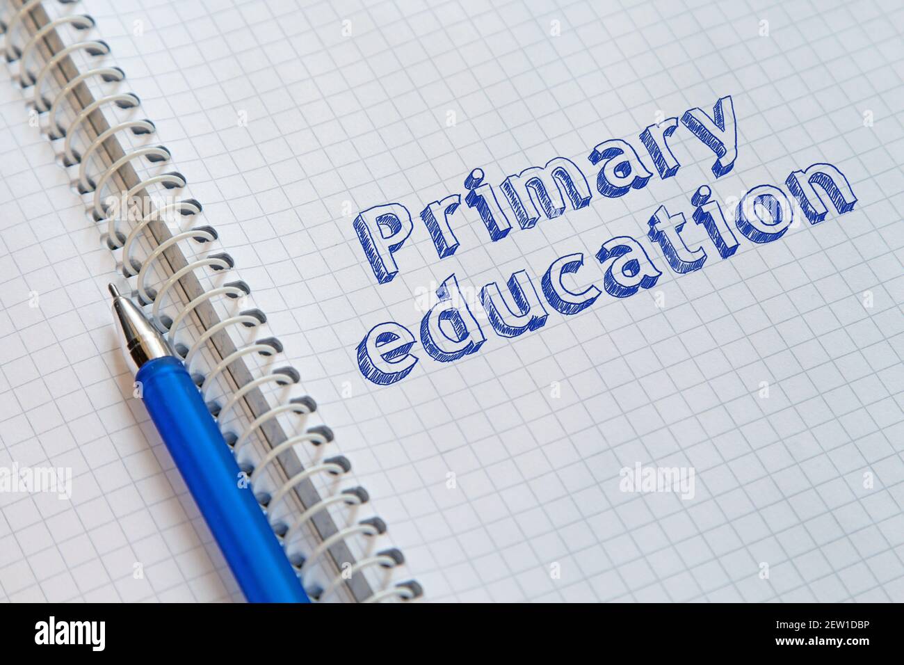 Primary education concept Stock Photo - Alamy