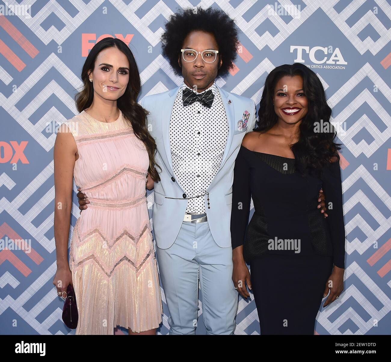 WEST HOLLYWOOD - AUGUST 8: Jordana Brewster, Johnathan Fernandez and ...