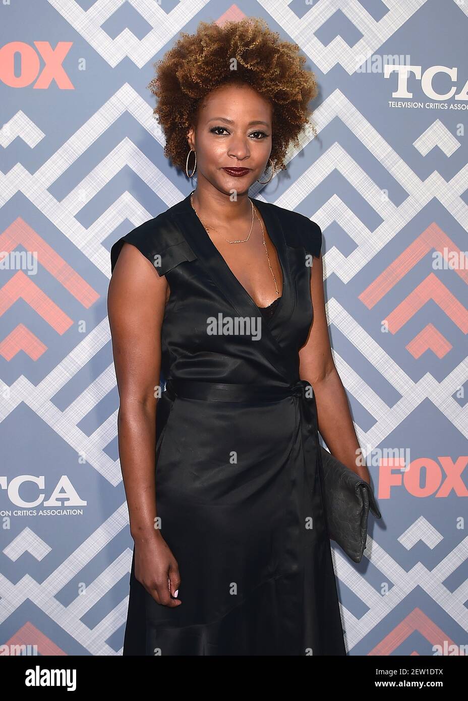 WEST HOLLYWOOD - AUGUST 8: Karin Gist at the FOX and FX 2017 Summer TCA ...