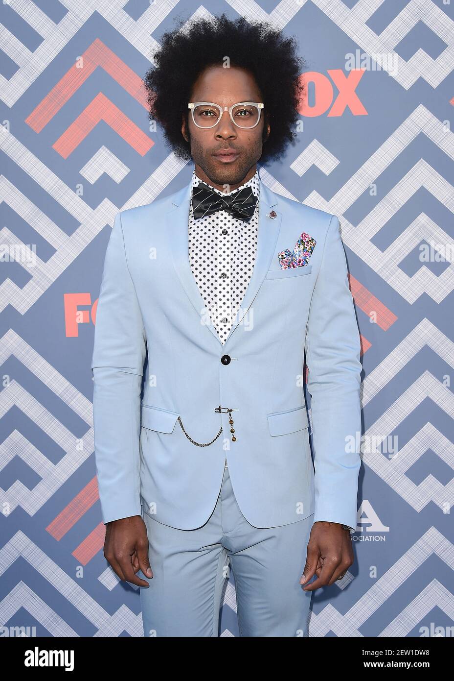 WEST HOLLYWOOD - AUGUST 8: Johnathan Fernandez at the FOX and FX 2017 ...