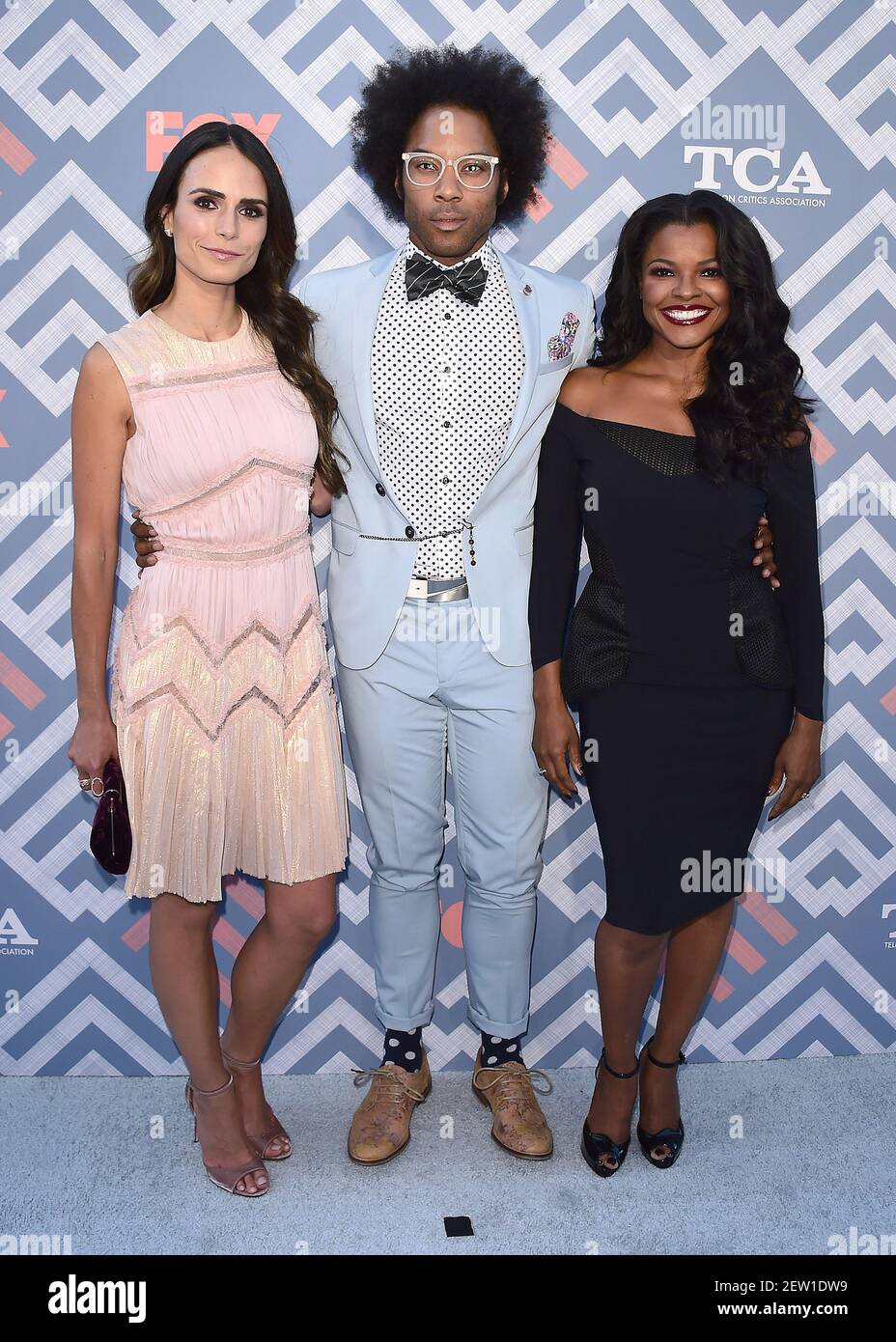 WEST HOLLYWOOD - AUGUST 8: Jordana Brewster, Johnathan Fernandez and ...