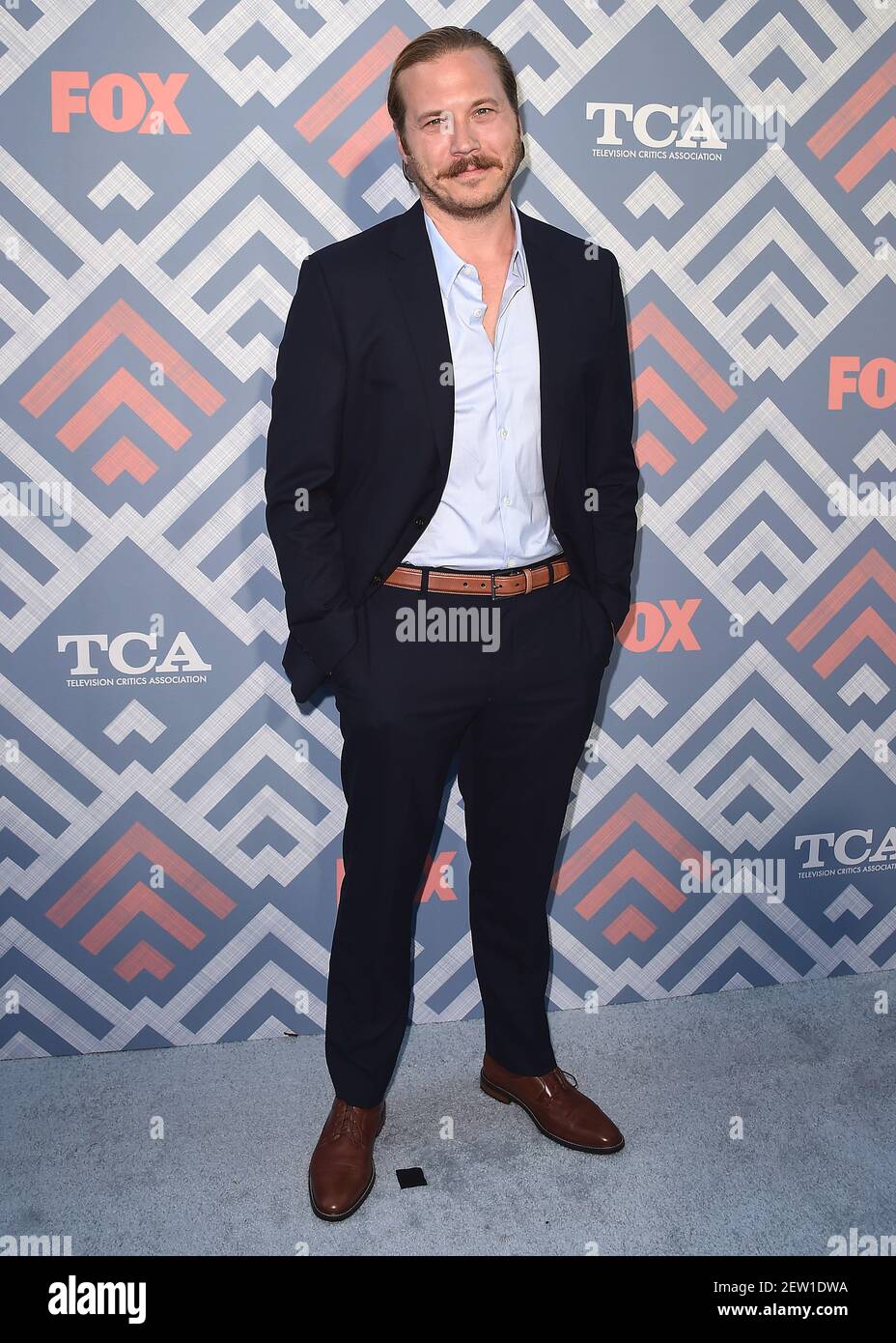 WEST HOLLYWOOD - AUGUST 8: Scott MacArthur at the FOX and FX 2017 ...