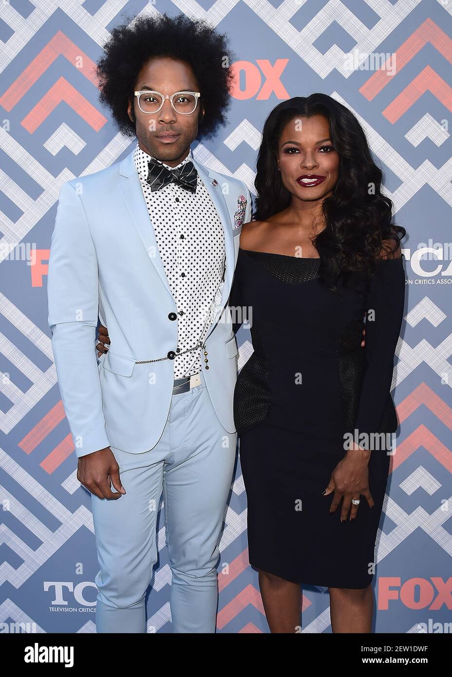 WEST HOLLYWOOD - AUGUST 8: Johnathan Fernandez and Keesha Sharp at the ...