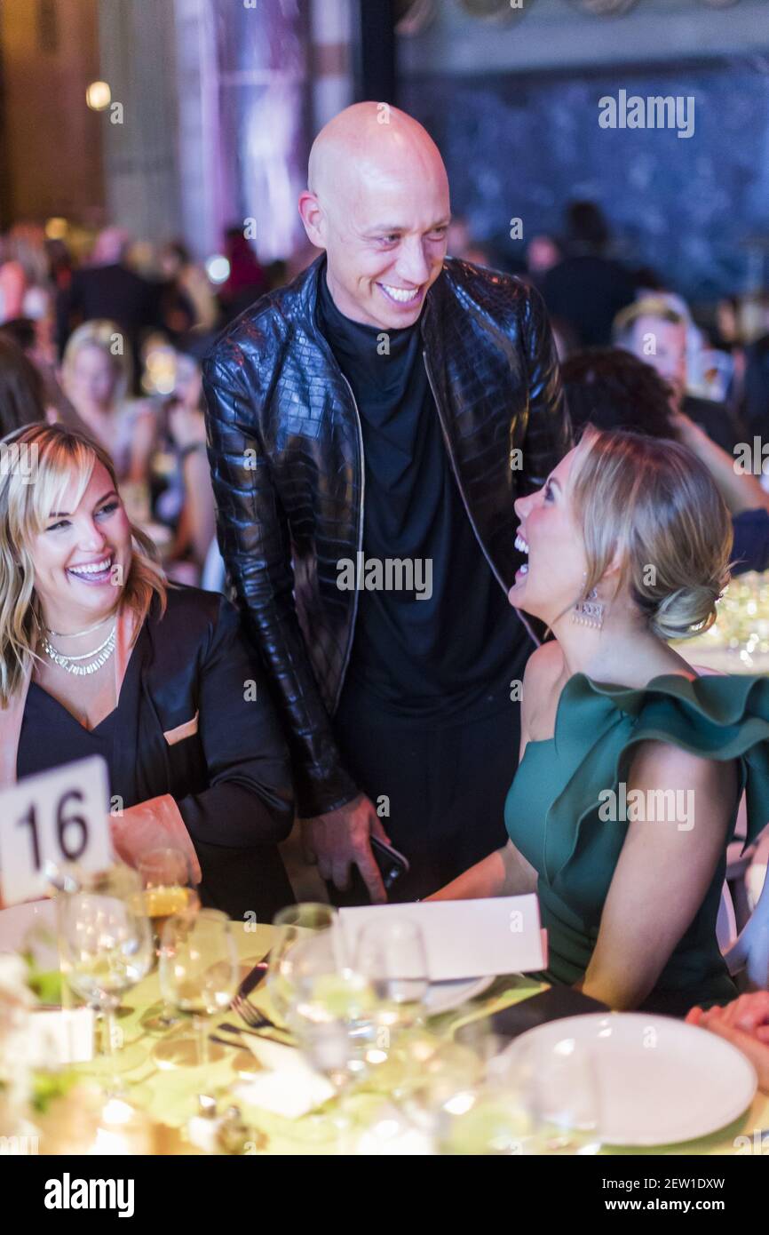 Robert Verdi and Jewelry Designer Kendra Scott at the Accessories ...