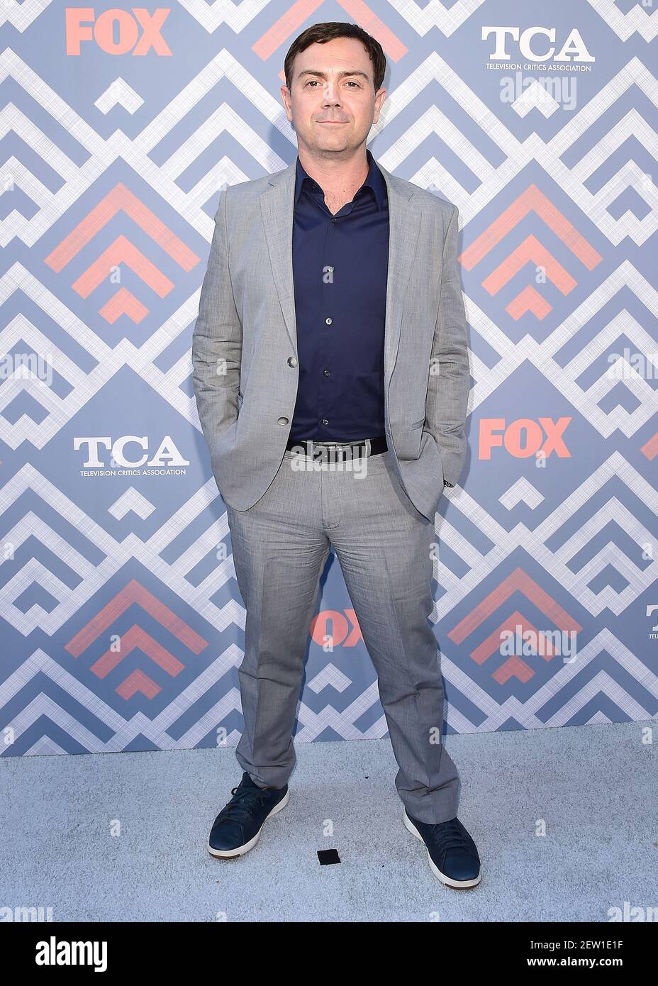 WEST HOLLYWOOD - AUGUST 8: Joe Lo Truglio at the FOX and FX 2017 Summer ...