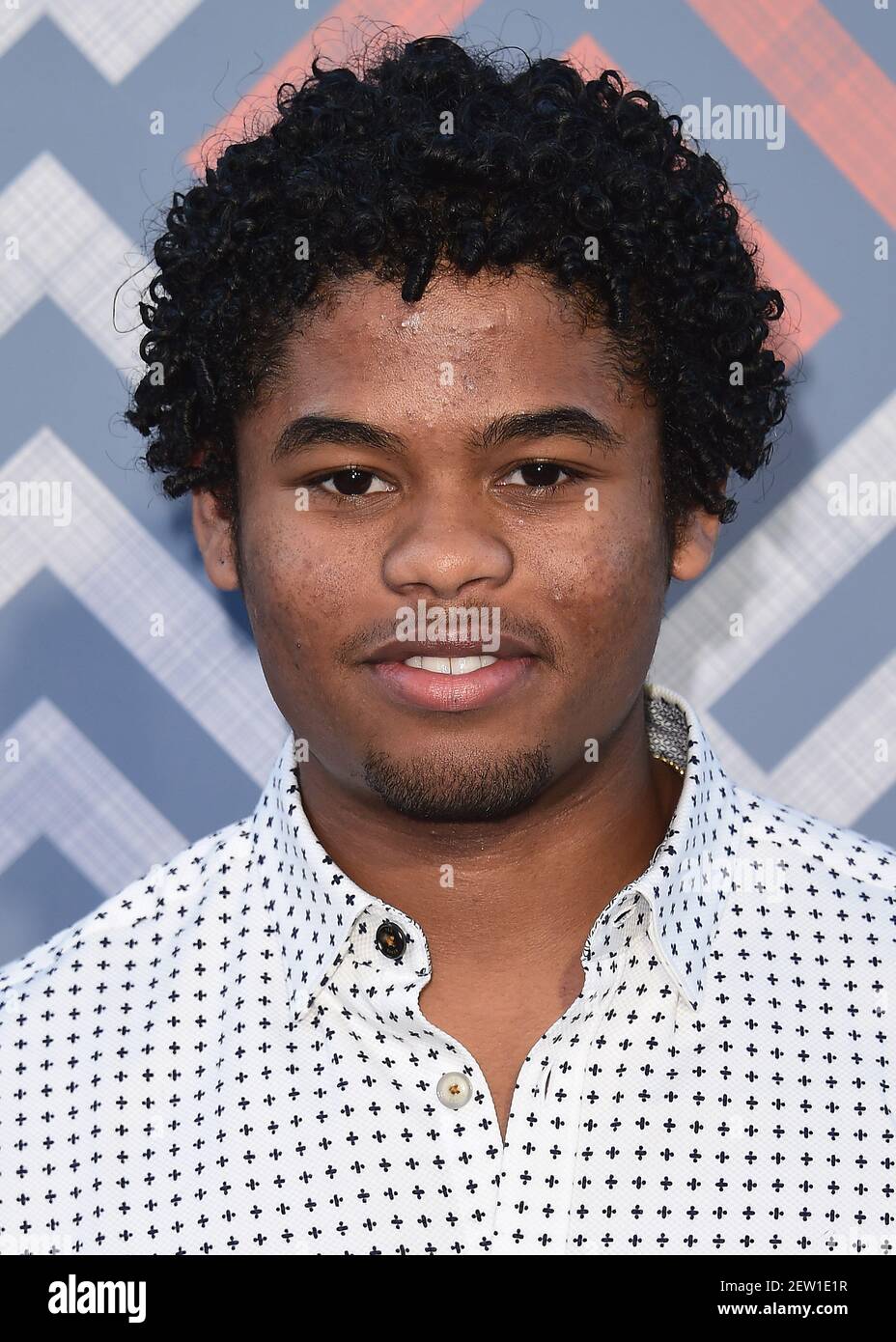 WEST HOLLYWOOD - AUGUST 8: Isaiah John at the FOX and FX 2017 Summer ...