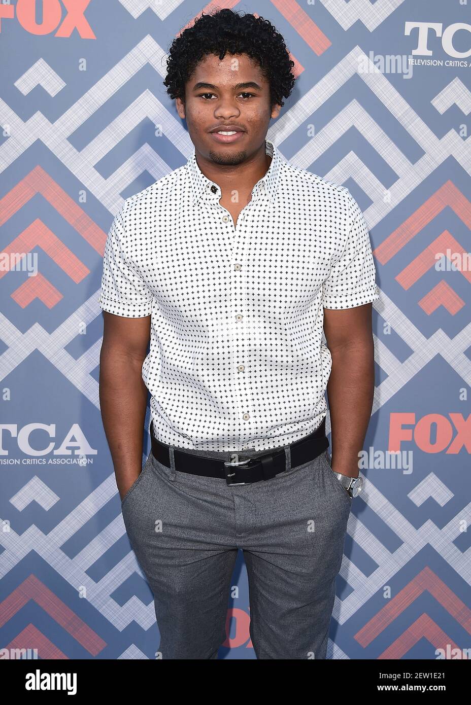 WEST HOLLYWOOD - AUGUST 8: Isaiah John at the FOX and FX 2017 Summer ...