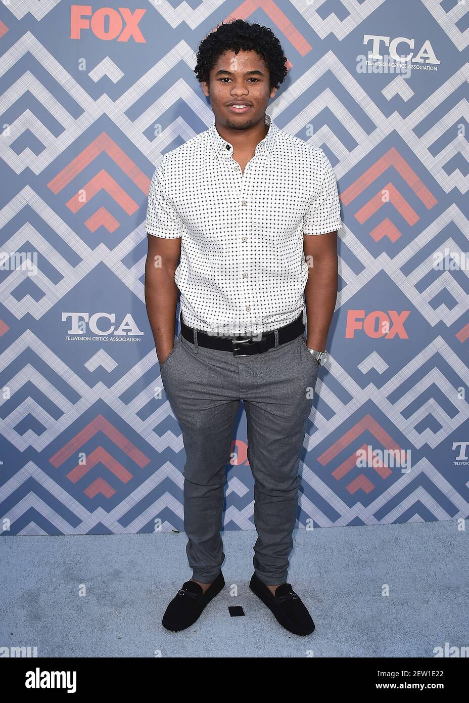 WEST HOLLYWOOD - AUGUST 8: Isaiah John at the FOX and FX 2017 Summer ...