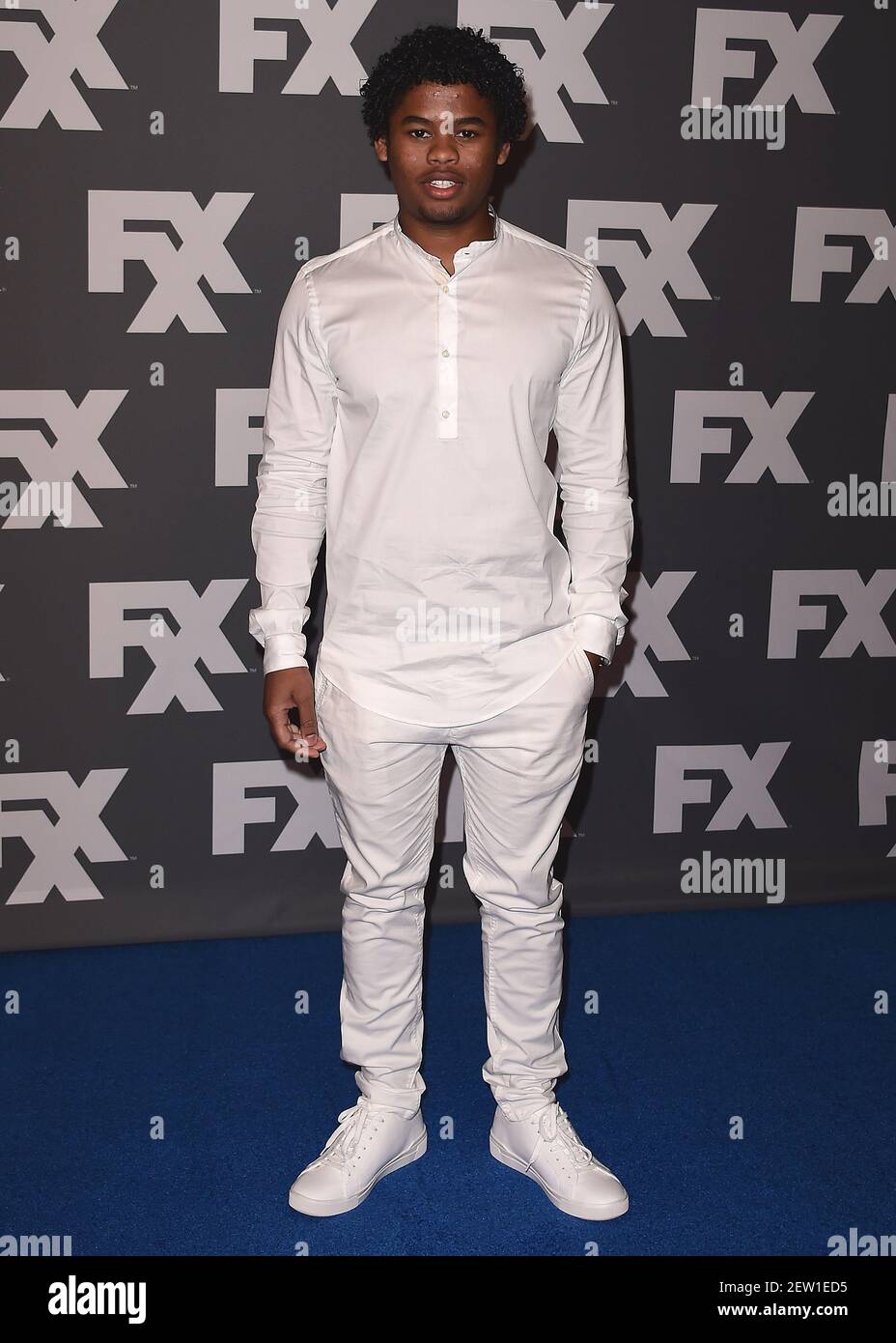 BEVERLY HILLS, CA - AUGUST 9: Isaiah John at the FX 2017 Television ...