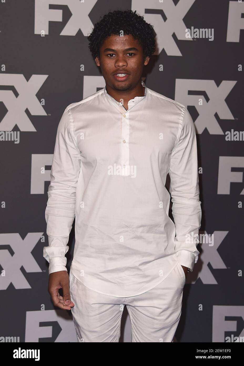 BEVERLY HILLS, CA - AUGUST 9: Isaiah John at the FX 2017 Television ...