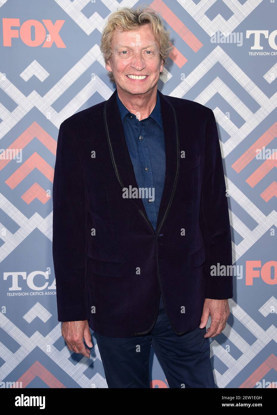 WEST HOLLYWOOD - AUGUST 8: Nigel Lythgoe at the FOX and FX 2017 Summer ...