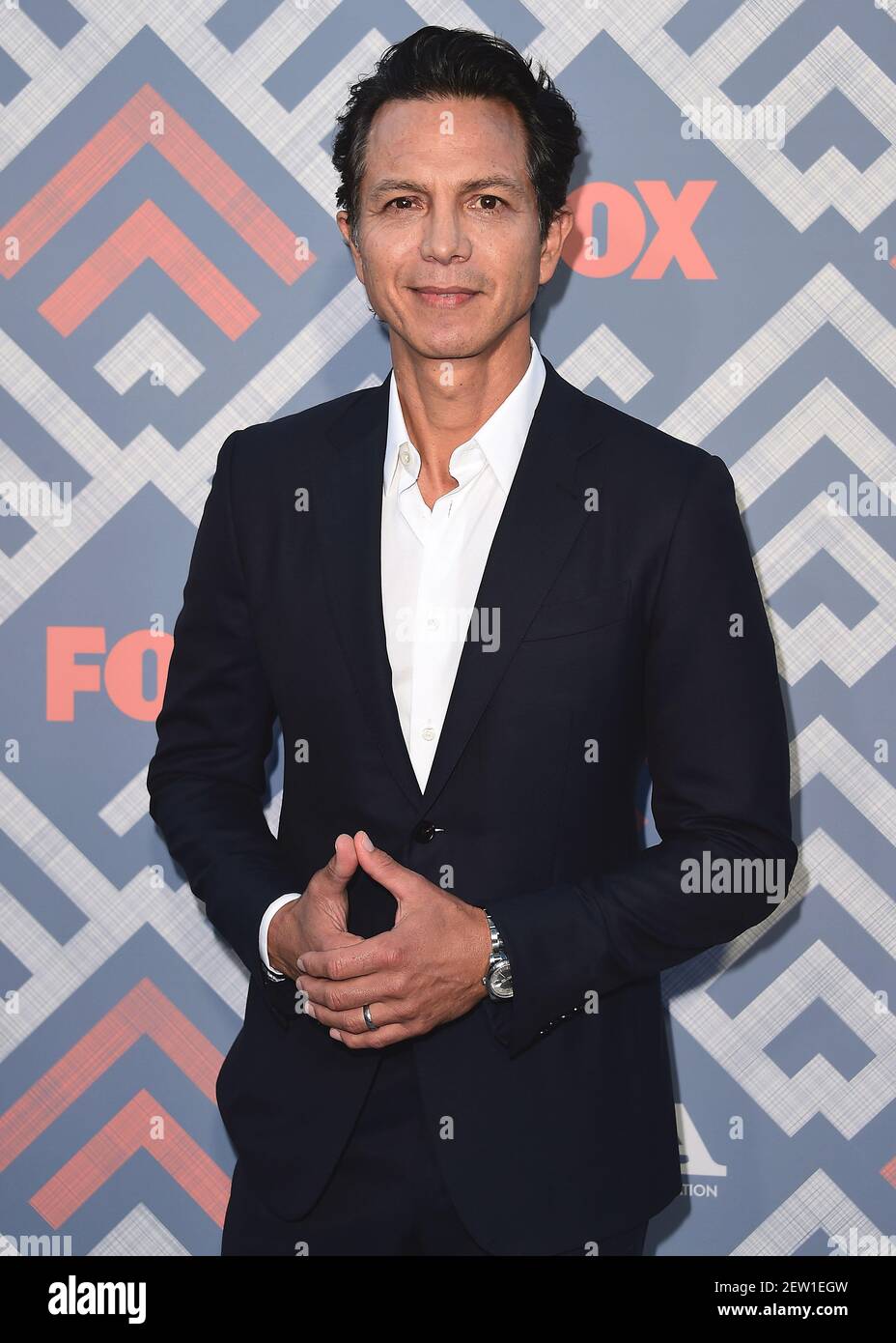 WEST HOLLYWOOD - AUGUST 8: Benjamin Bratt at the FOX and FX 2017 Summer ...