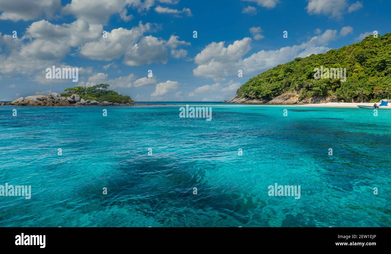 Phuket Island, Racha Islands Thailand Stock Photo - Alamy
