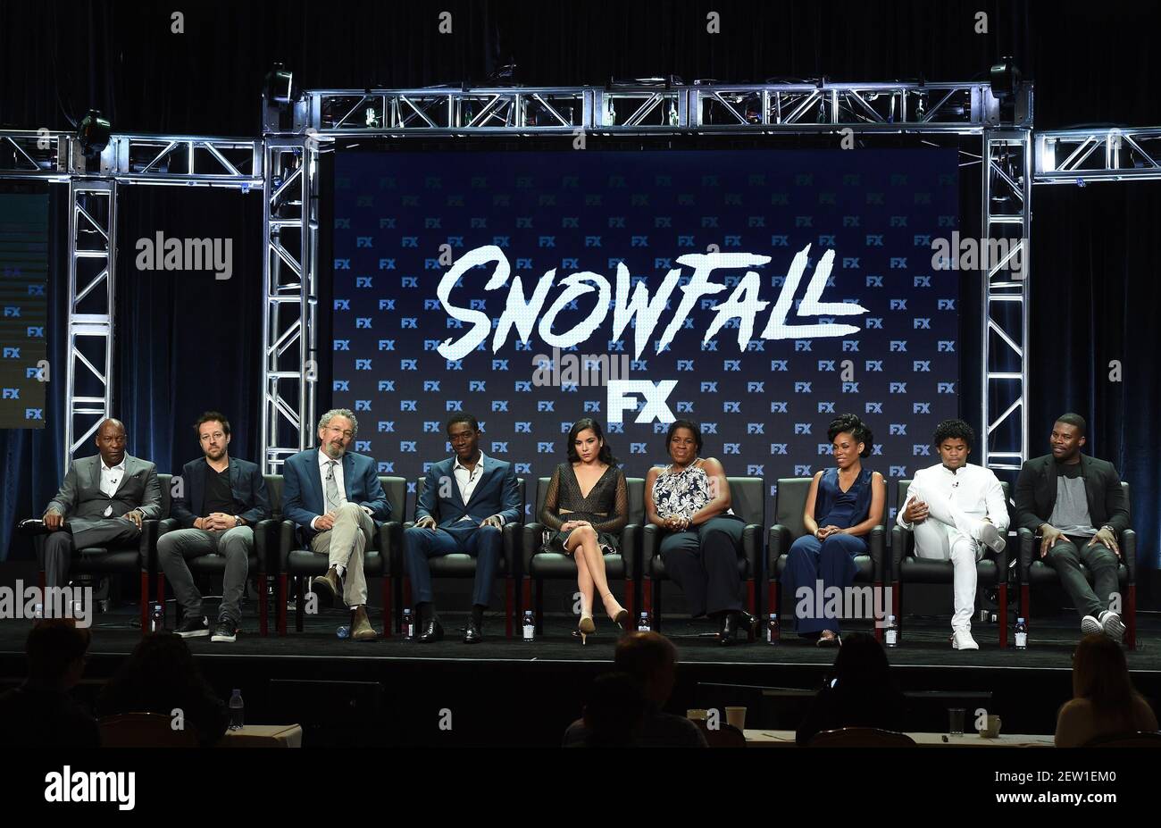 BEVERLY HILLS - AUGUST 9: John Singleton, Dave Andron, Thomas Schlamme ...