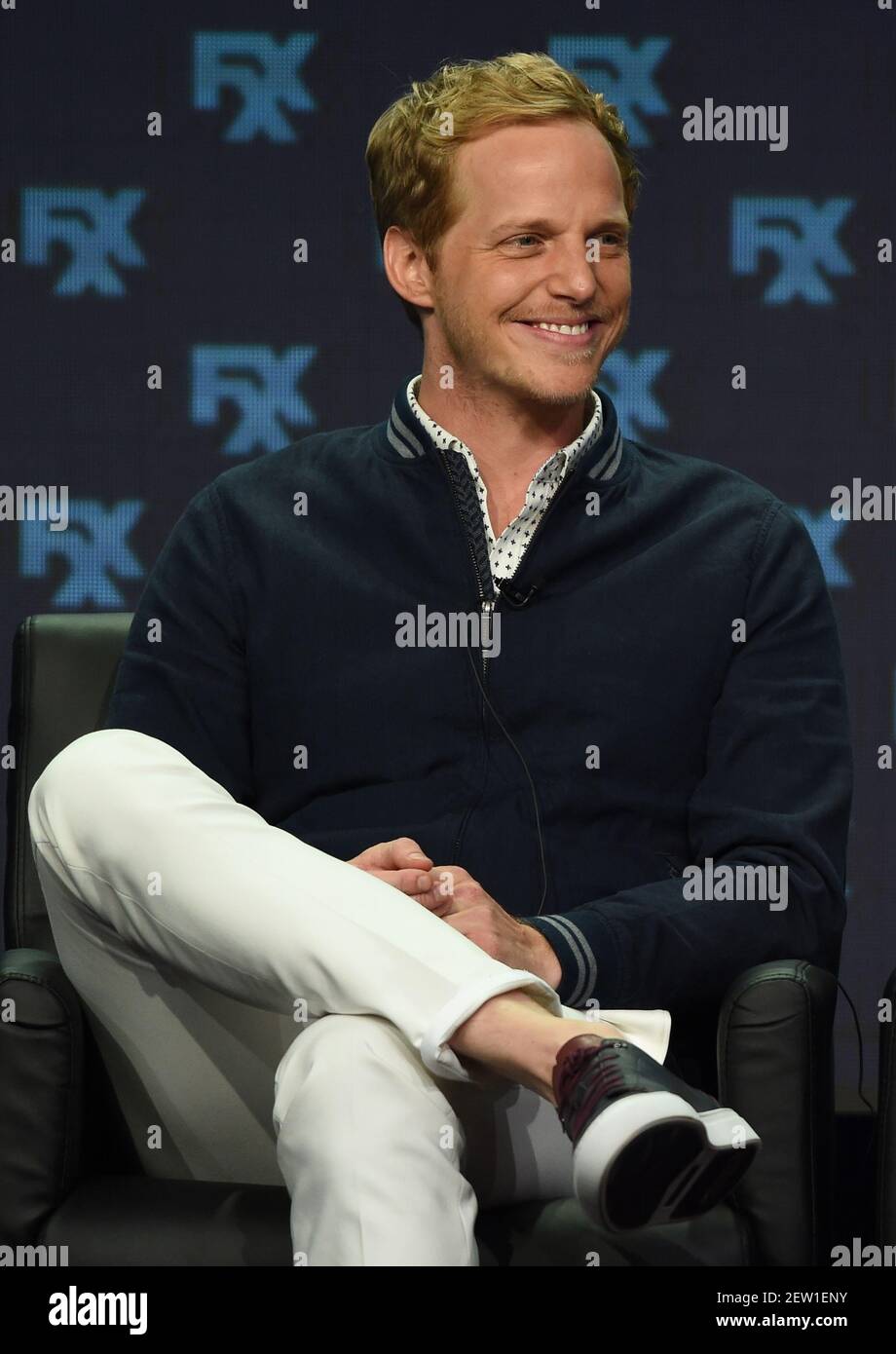 BEVERLY HILLS - AUGUST 9: Cast member Chris Geere onstage during the ...