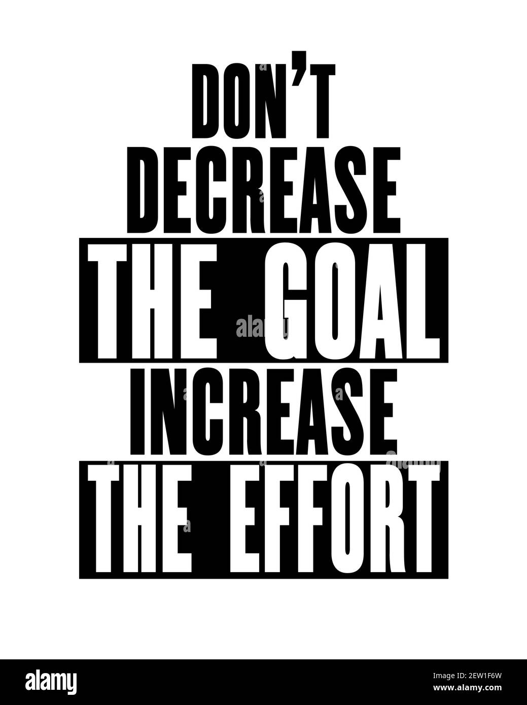 Personal goal Black and White Stock Photos & Images - Alamy