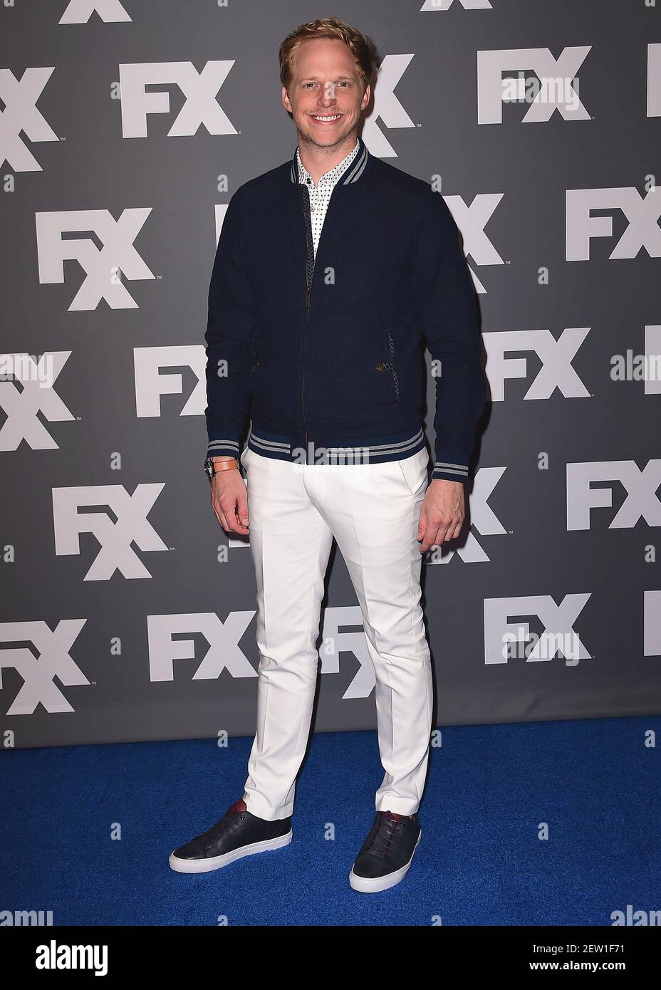 BEVERLY HILLS, CA - AUGUST 9: Chris Geere at the FX 2017 Television ...