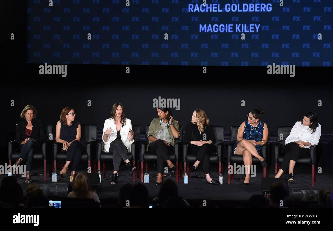 LOS ANGELES - AUGUST 9: (L-R) Gwyneth Horder-Payton, Liza Johnson ...