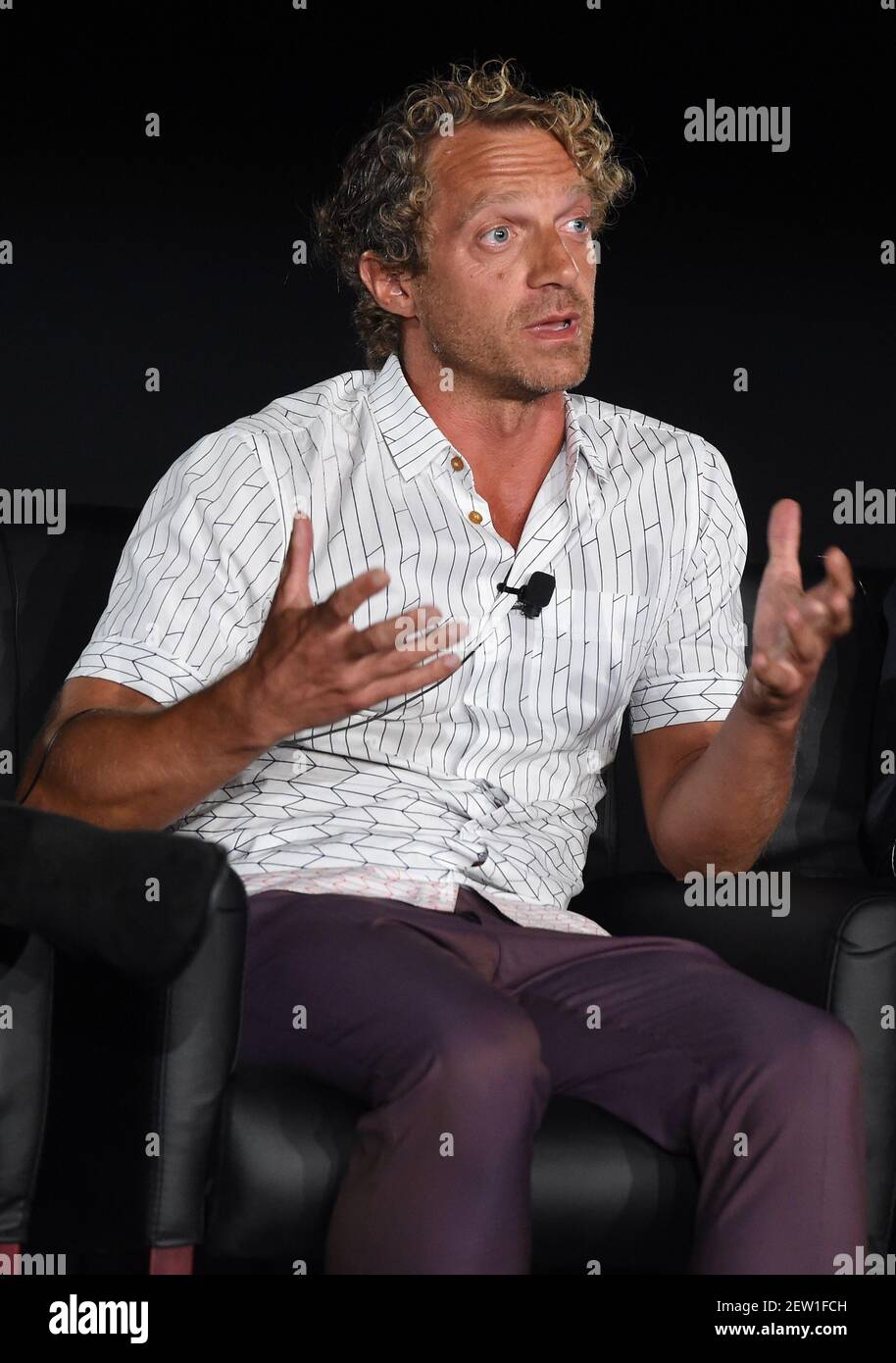 LOS ANGELES - AUGUST 9: Tom Rob Smith onstage during 'The Assassination ...