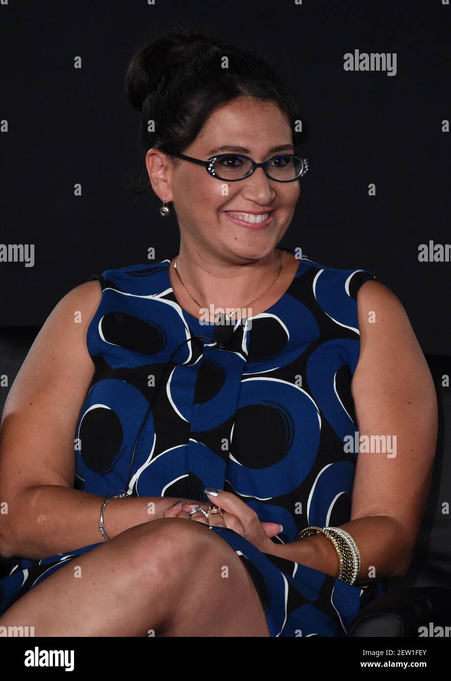 LOS ANGELES - AUGUST 9: Rachel Goldberg onstage during 'Half Initiative ...