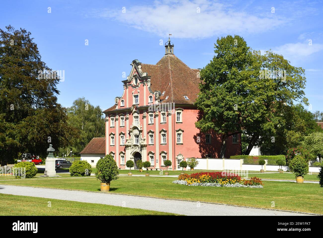 Germany, Bade Wurttemberg, Lake Constance (Bodensee), Salem, Castle and ...