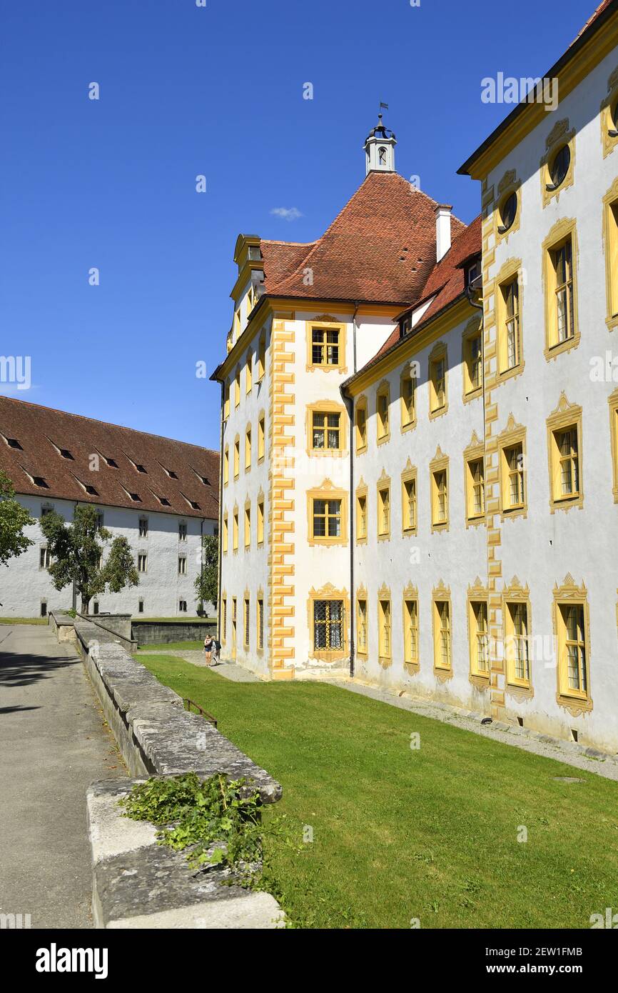 Germany, Bade Wurttemberg, Lake Constance (Bodensee), Salem, Castle and ...