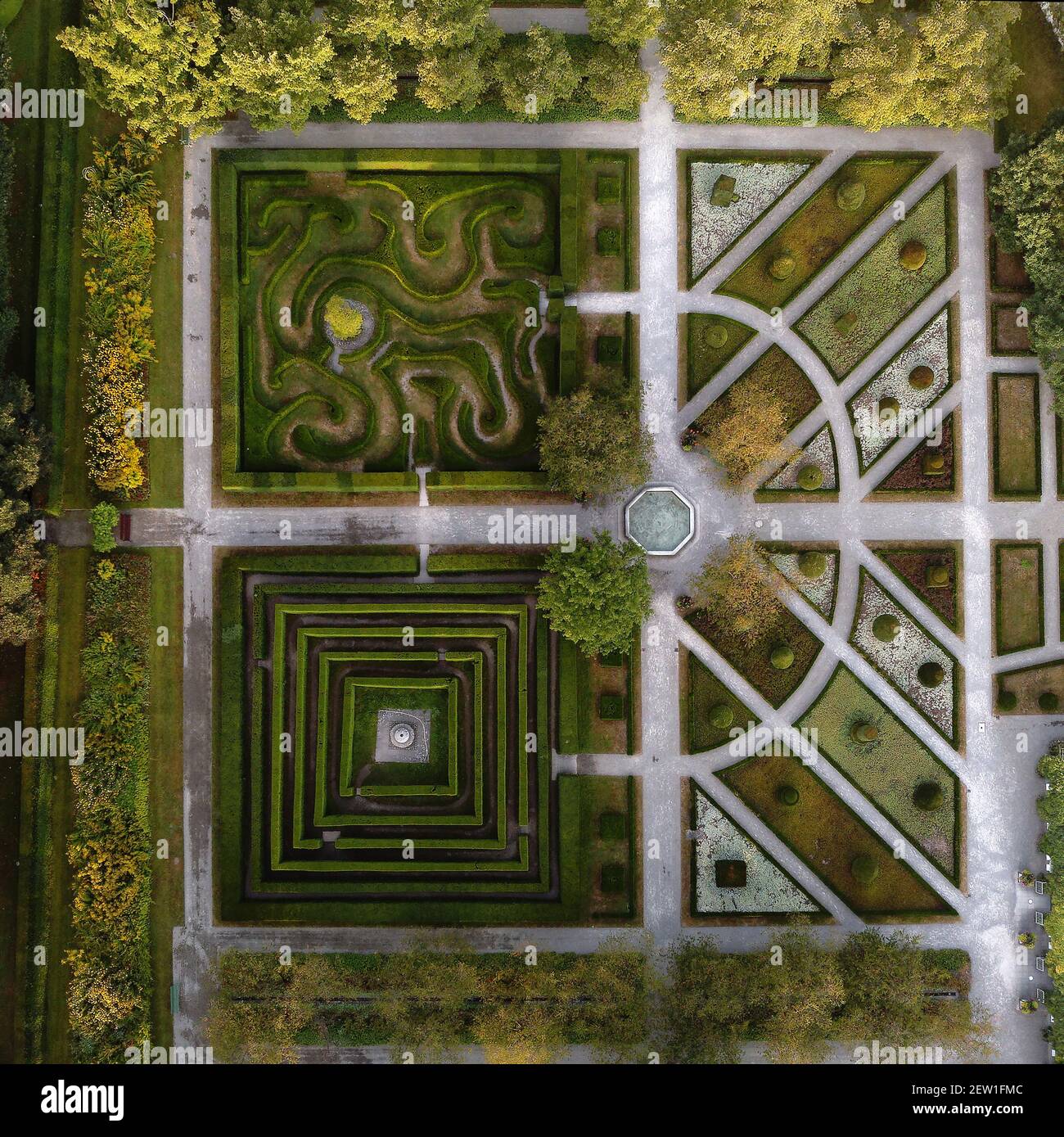 Castle and monastery salem hi-res stock photography and images - Alamy