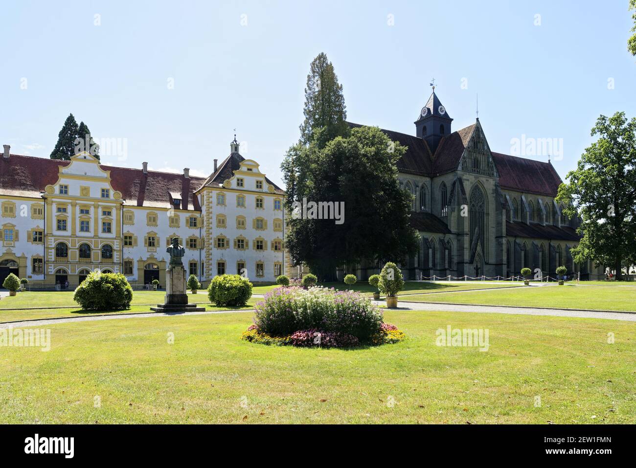 Castle and monastery salem hi-res stock photography and images - Alamy