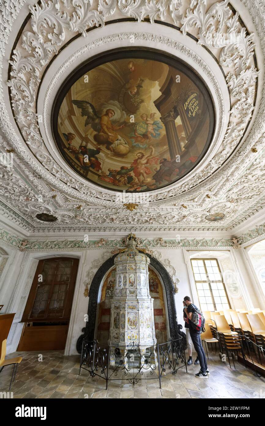 Former monks refectory hi-res stock photography and images - Alamy