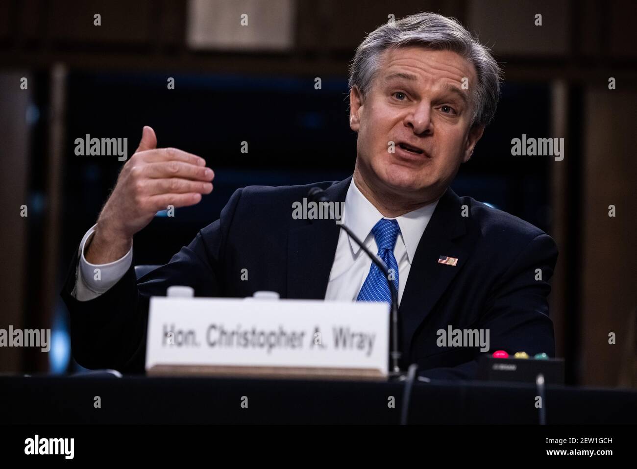 Christopher wray hi-res stock photography and images - Alamy