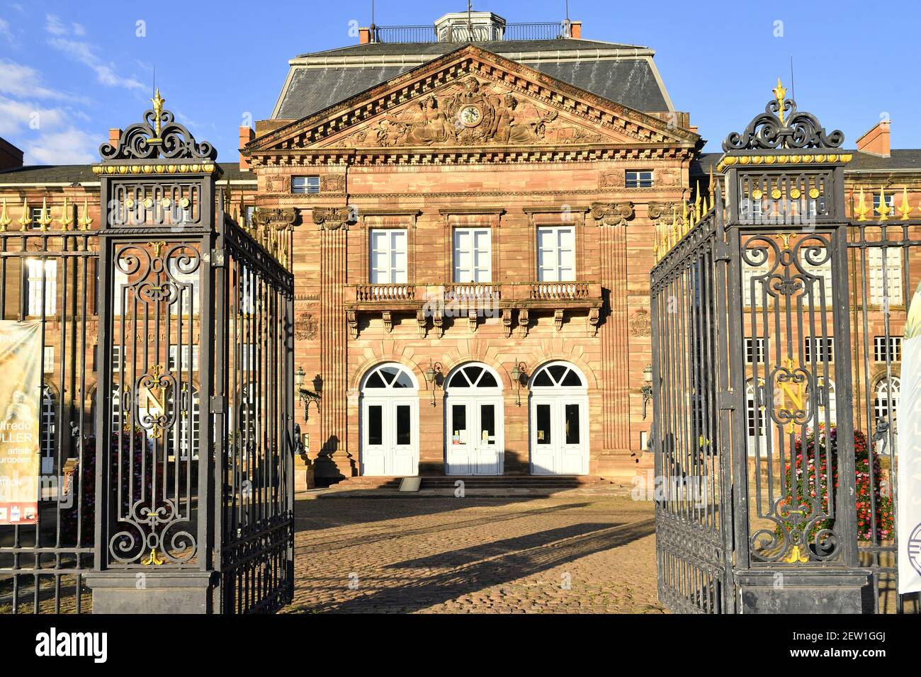 France, Bas-Rhin, Saverne, the Rohan castle Stock Photo - Alamy