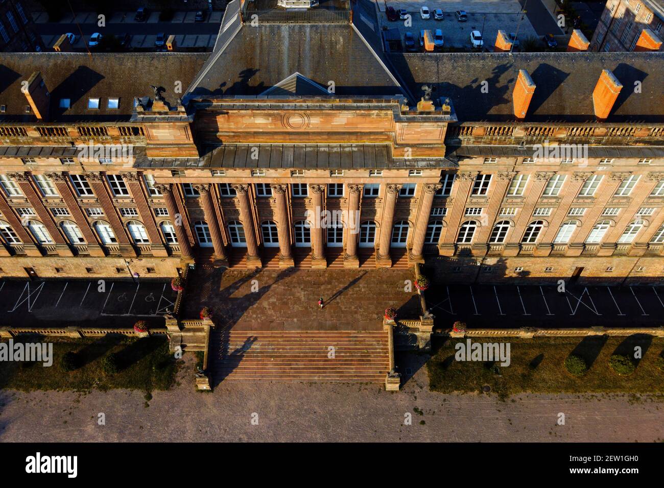 Saverne aerial view hi-res stock photography and images - Alamy