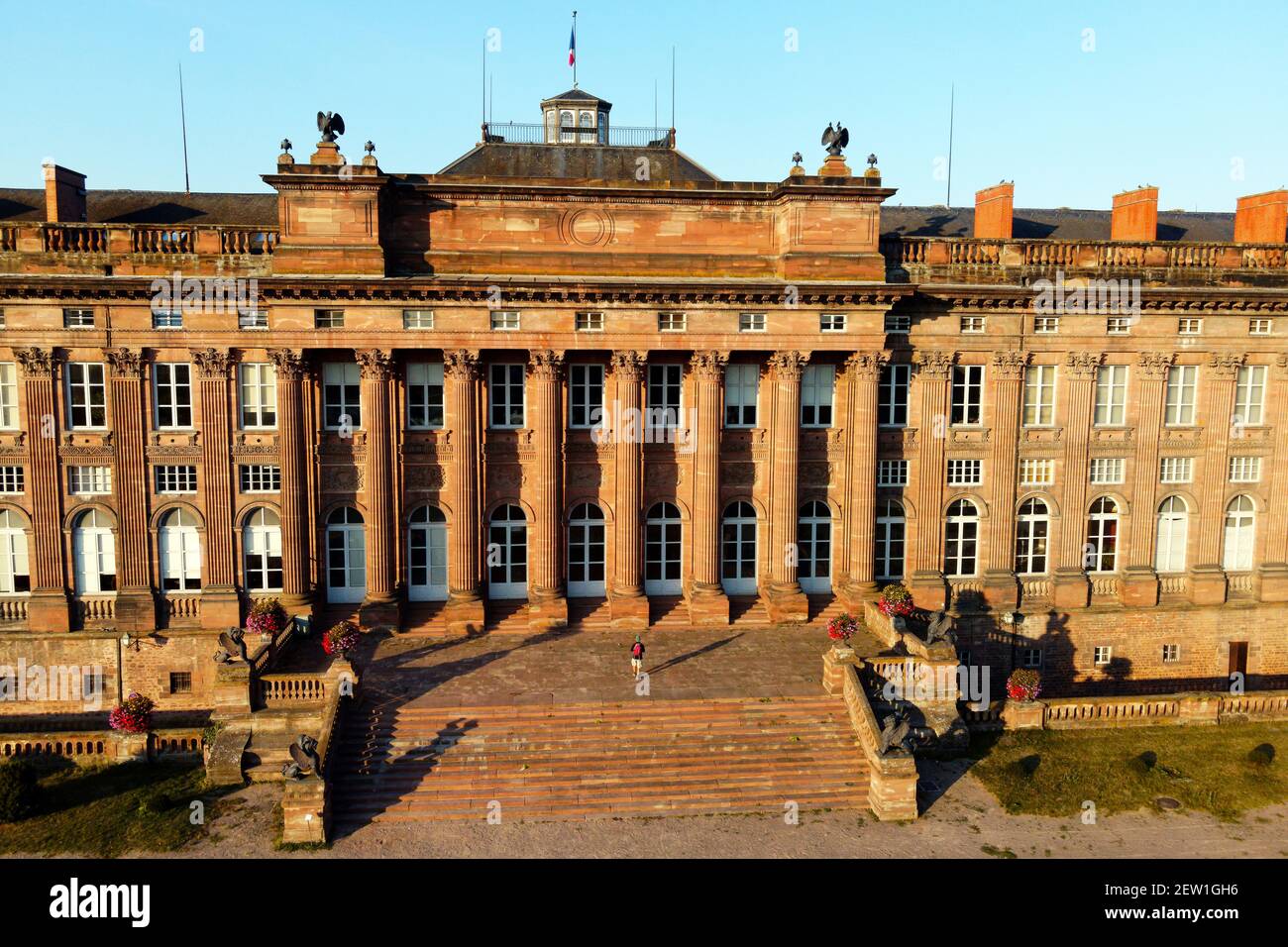 Saverne aerial view hi-res stock photography and images - Alamy