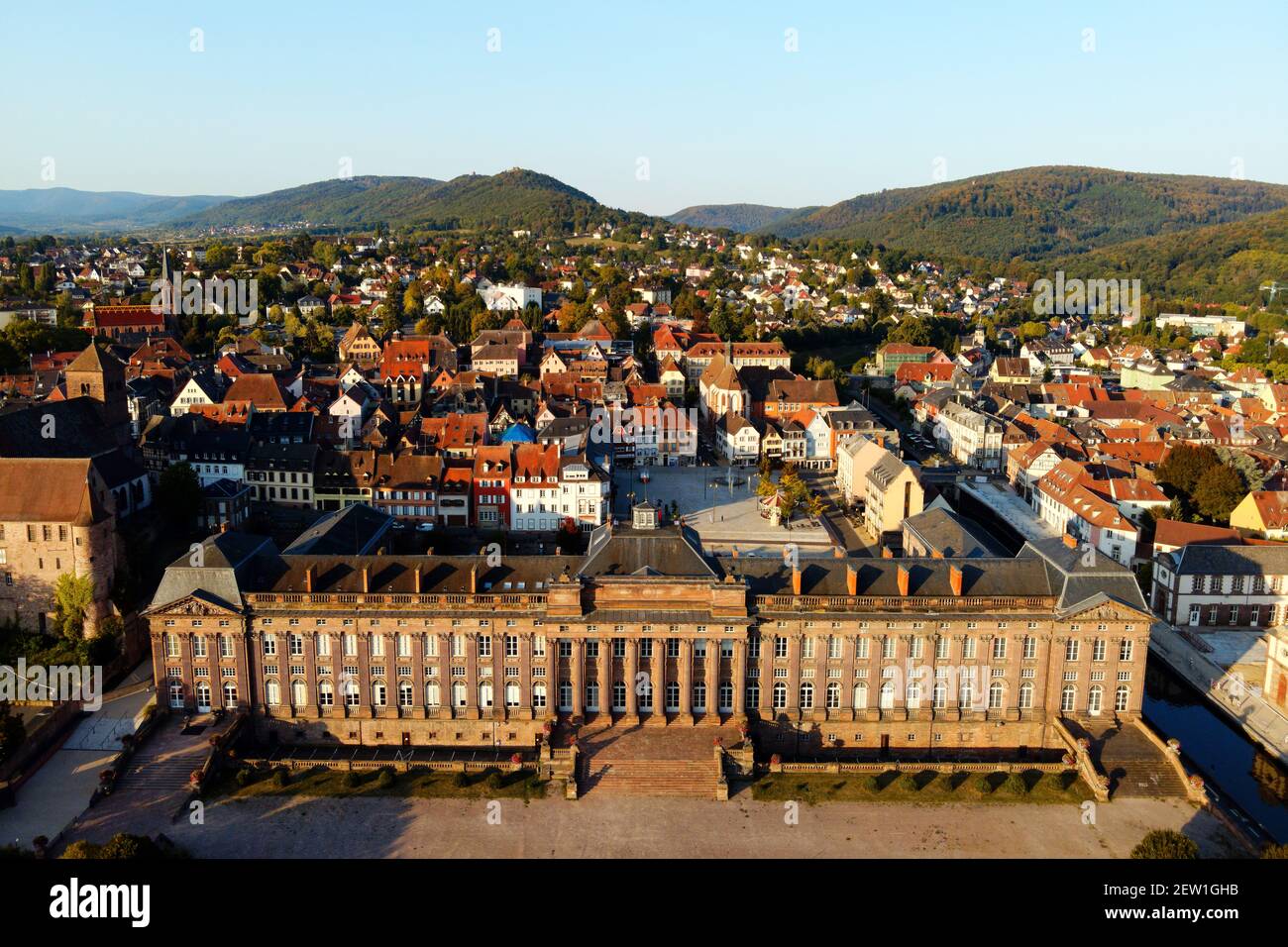 Saverne aerial view hi-res stock photography and images - Alamy