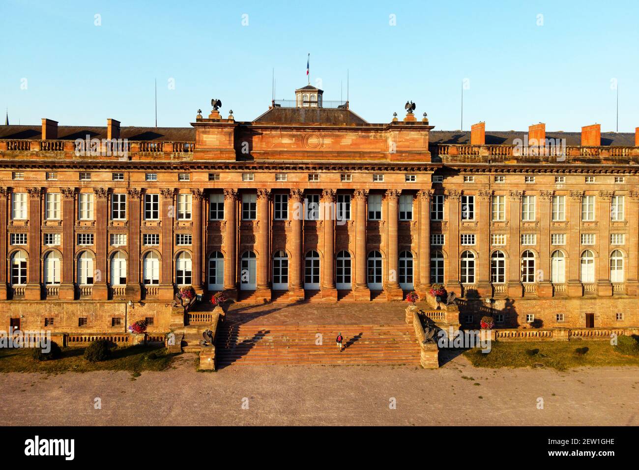 Saverne aerial view hi-res stock photography and images - Alamy
