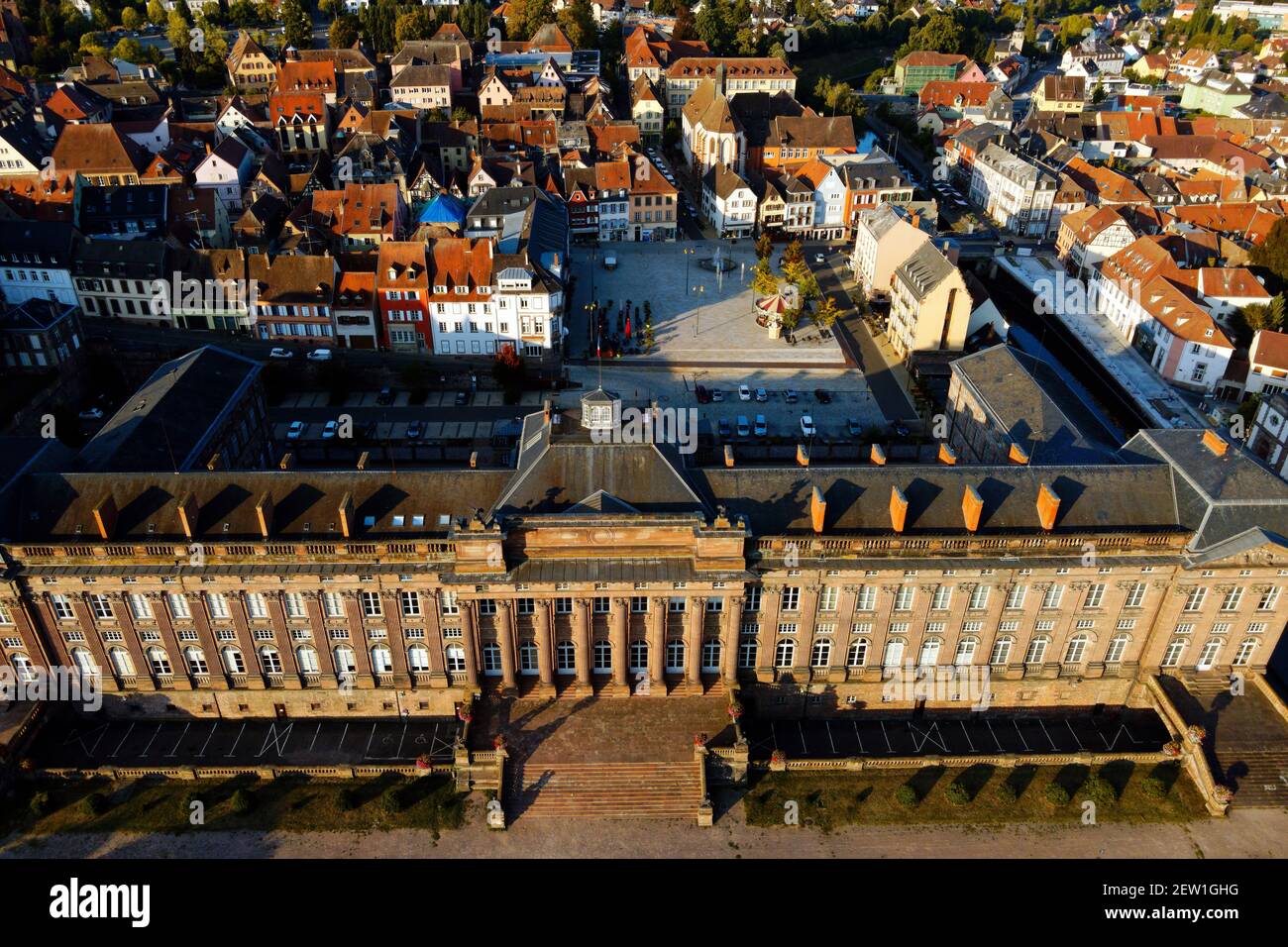 Saverne aerial view hi-res stock photography and images - Alamy