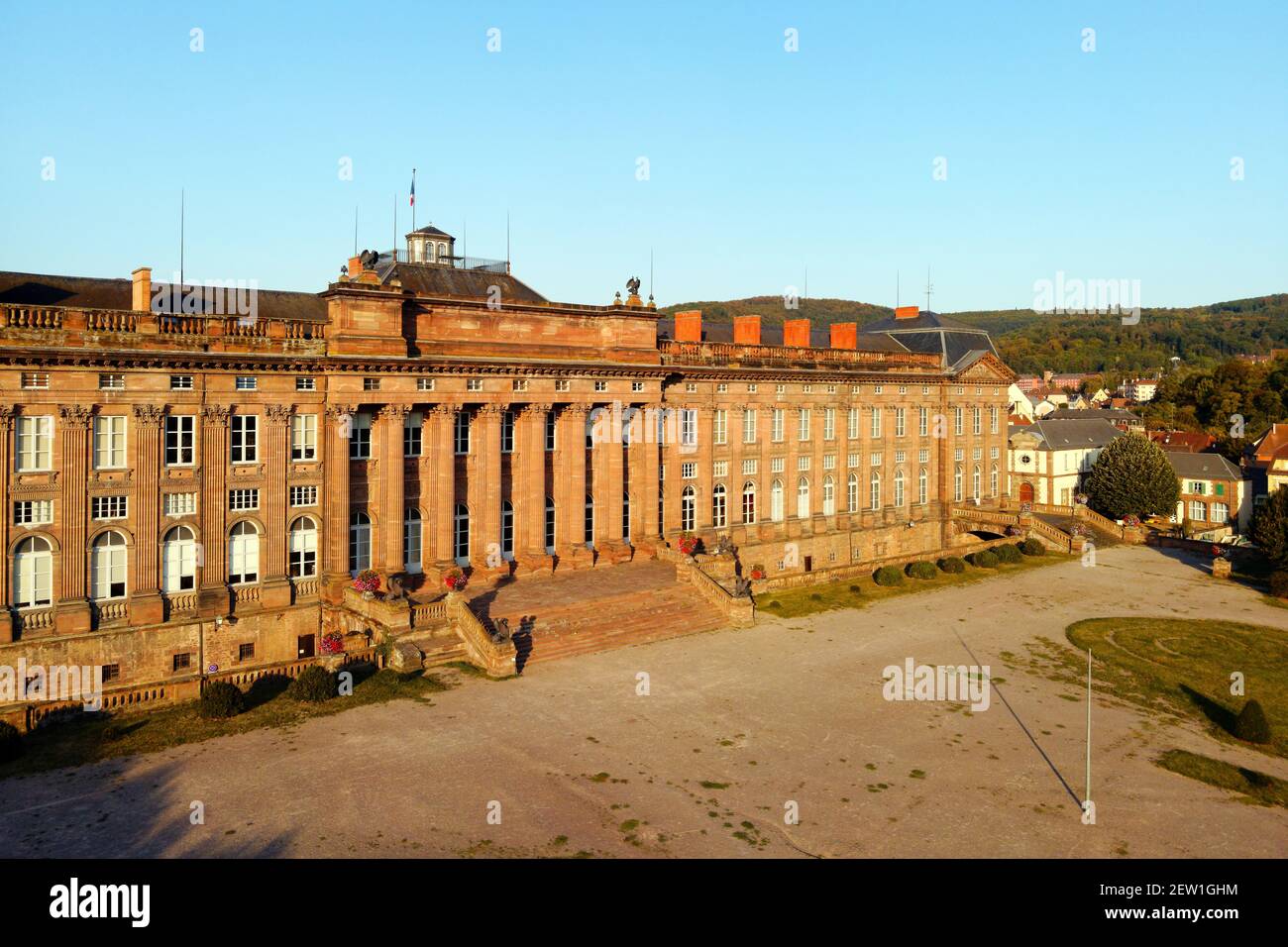 Saverne aerial view hi-res stock photography and images - Alamy