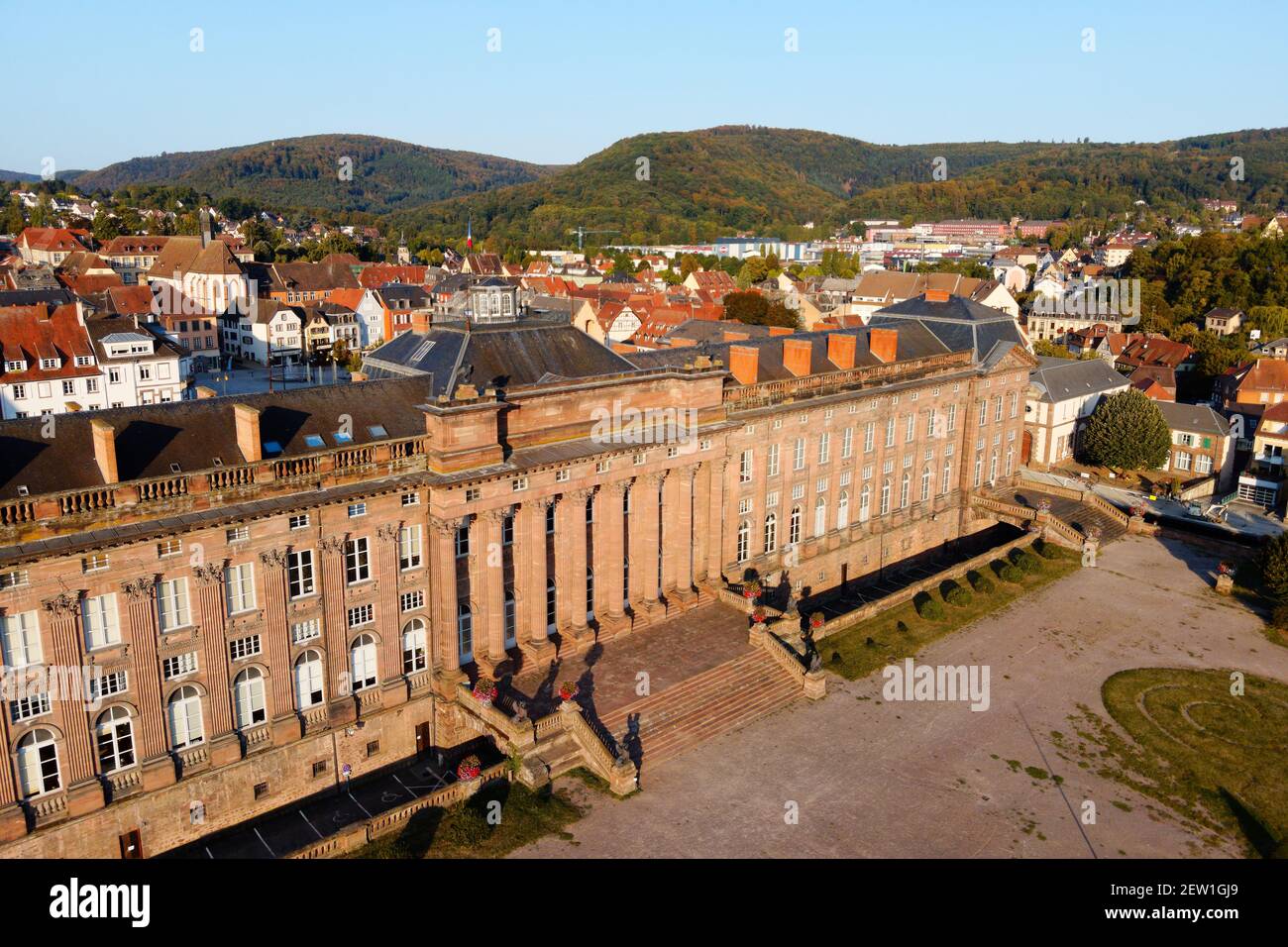 Saverne aerial view hi-res stock photography and images - Alamy
